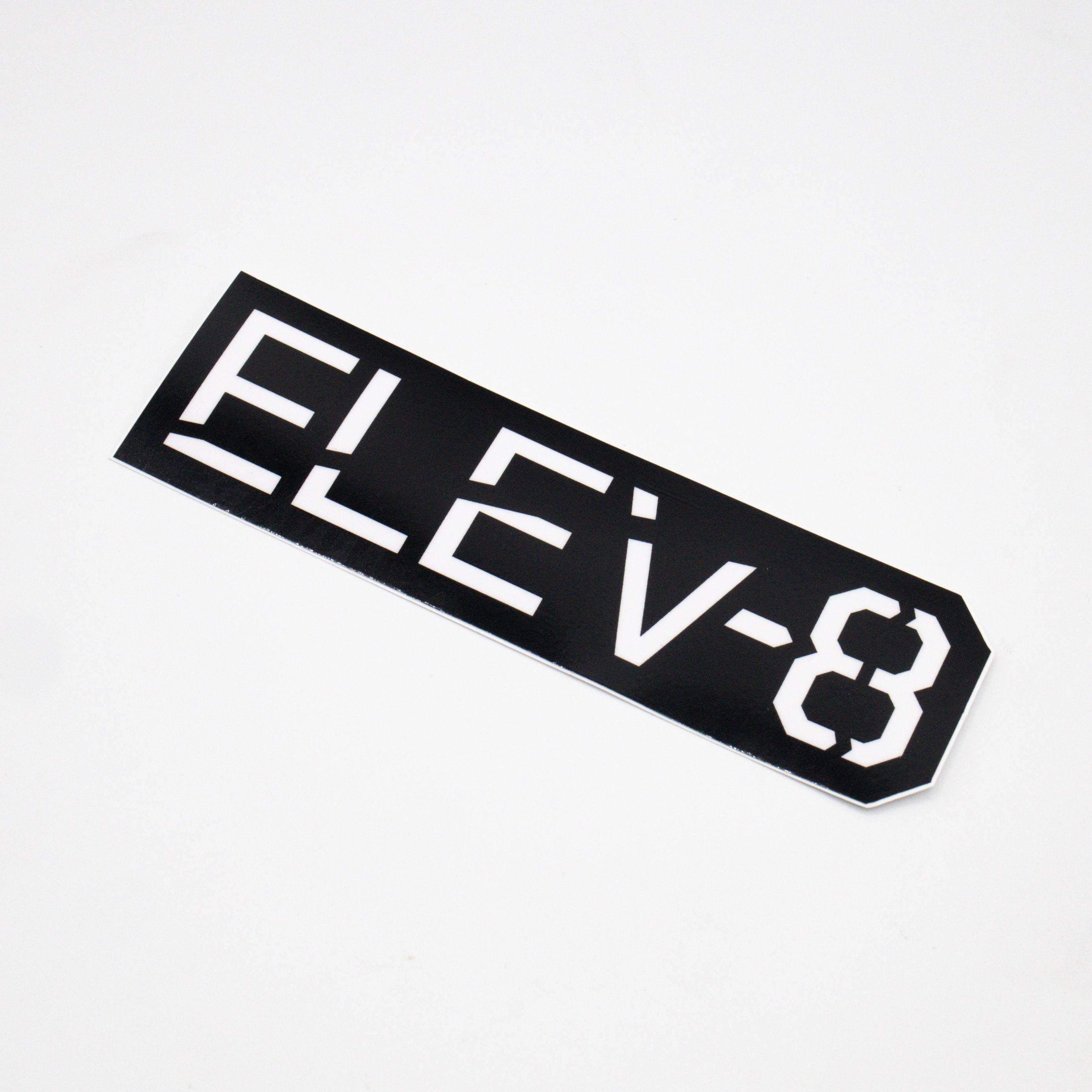 Large Logo Sticker – ELEV-8 PRODUCTS